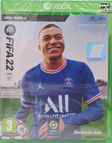 JEU VIDEO XBOX FIFA 22 neuf sous blister | eBay