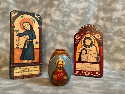 Plates & Plaques - Catholic Wood Plaque