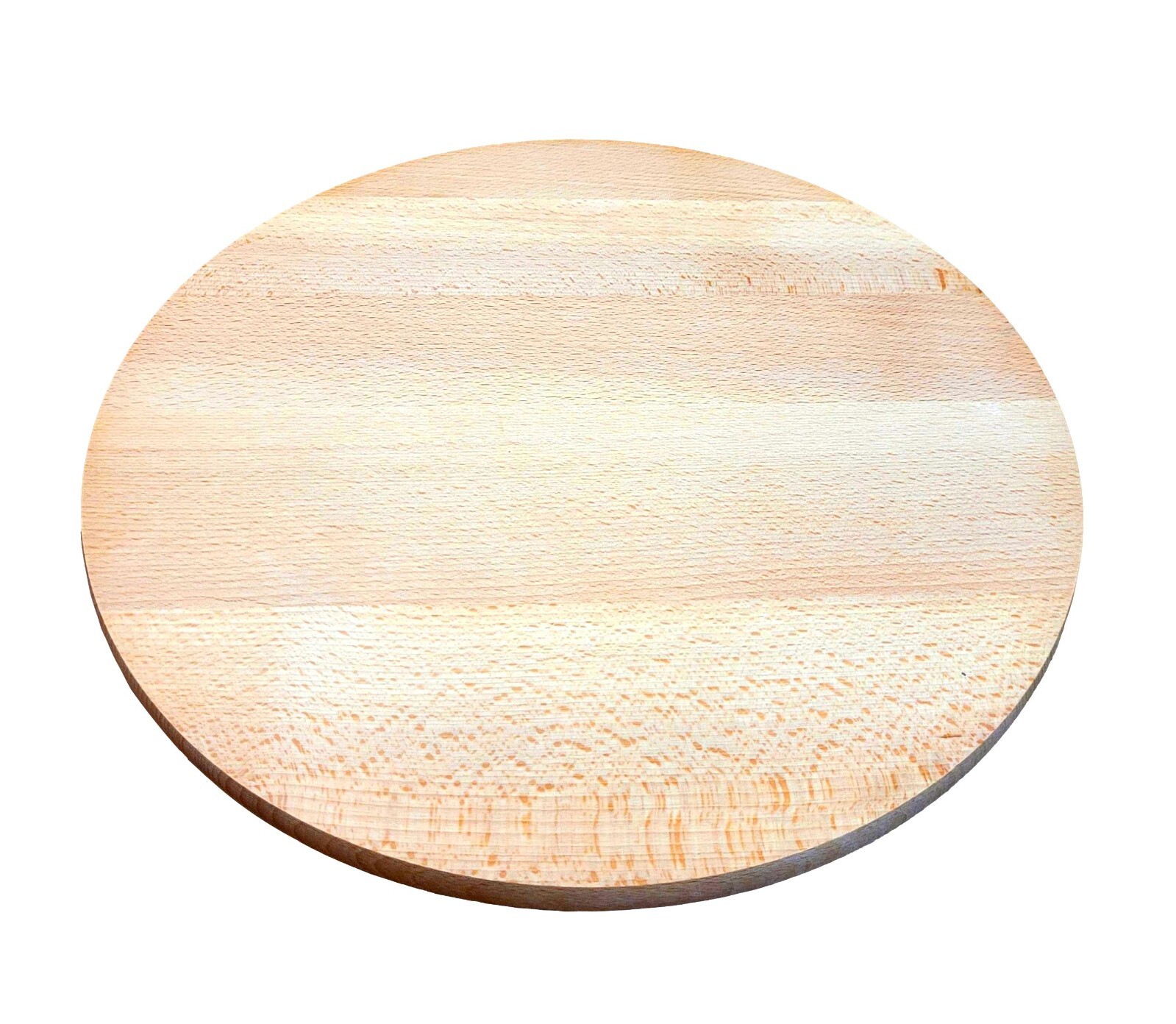 Round circular wooden chopping board cutting pizza wood 45 cm T2 | eBay UK
