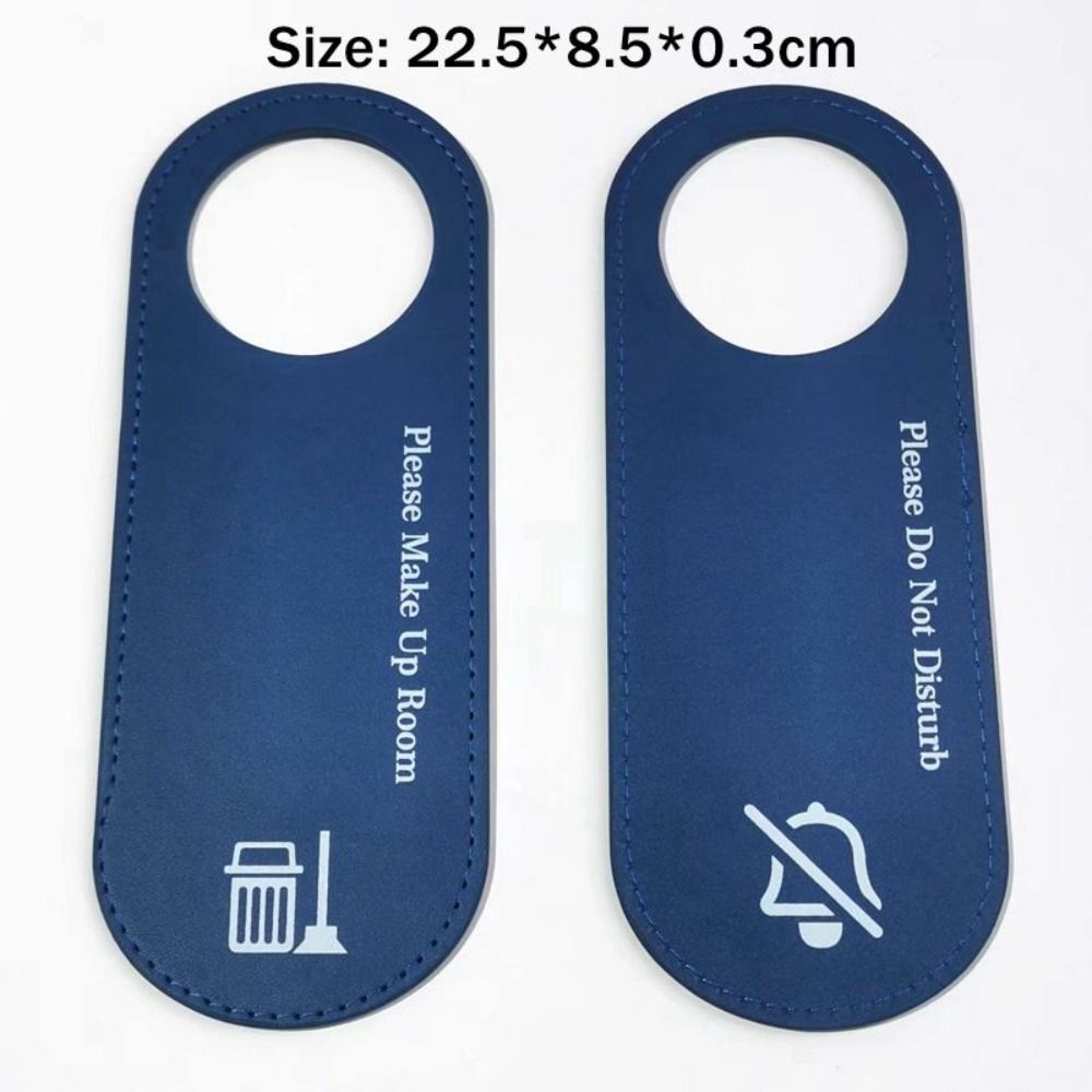 Double Sided Door Sign PU Door Hanger Hotel Bulletin Board Wall ...