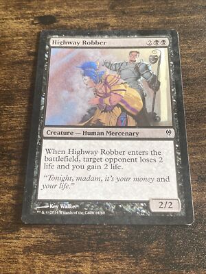 Magic the Gathering MTG Highway Robber (61) DD Jace vs. Vraska B10653 ...