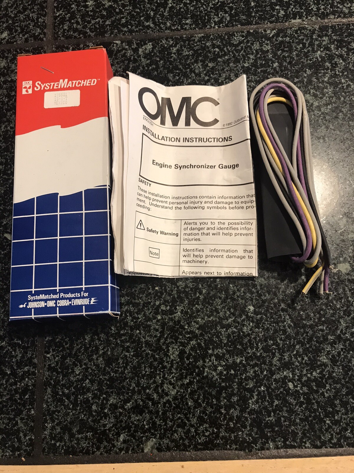 175522 OMC Evinrude Johnson Engine Synchronizer Gauge | eBay