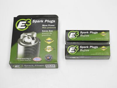 E3.74 E3 Premium Automotive Spark Plugs (6-Pack) SPARK PLUGS *FAST FREE SHIPPING | eBay