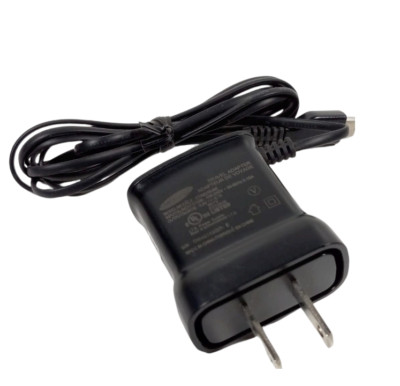 Samsung ETA0U10JBE Micro-USB AC Adapter Travel Charger - Black | eBay