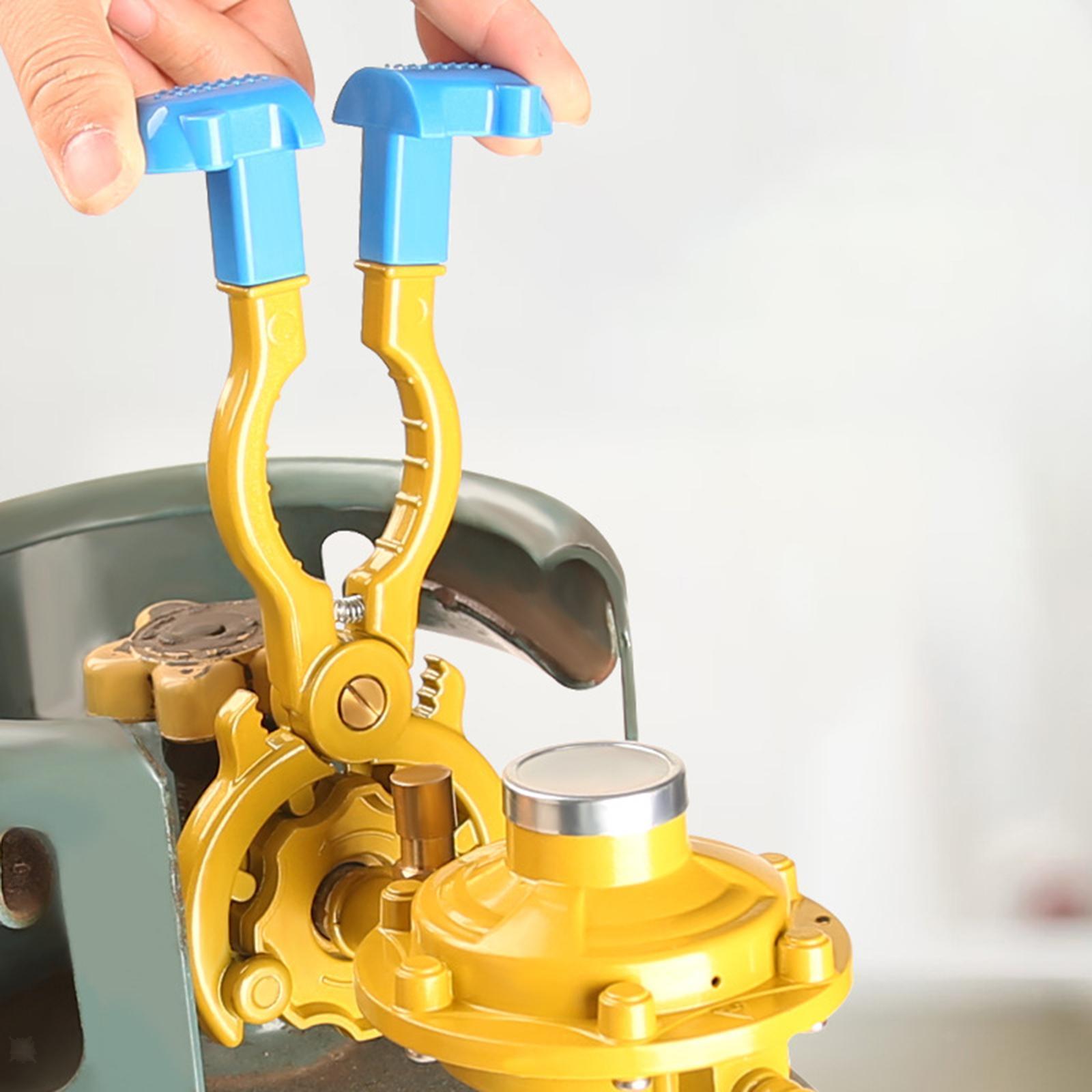 Gas Valve Wrench Spanner Adjustable Effortless Handle Liquefied Gas ...