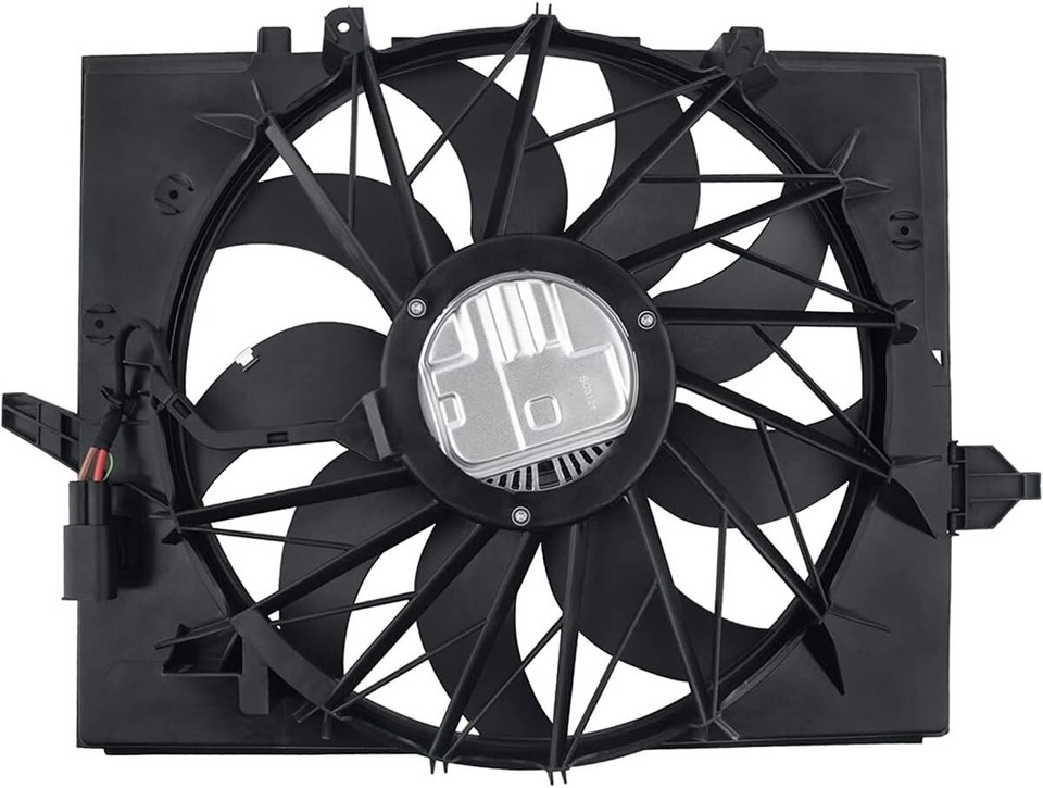 Engine Radiator Cooling Fan Assembly fits BMW 17427543282 624290 621 ...