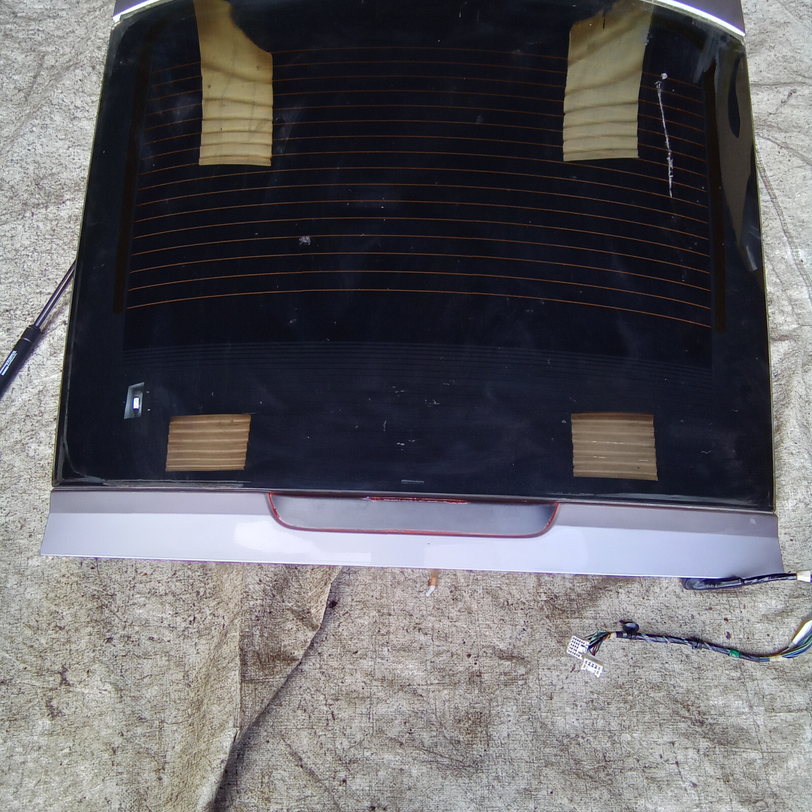 Toyota Celica Mk7 T230 1999-2006 Boot Hatch Tailgate Panel in 1D2 ...