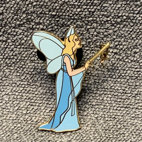 Disney Blue Fairy with Dangling Star Wand Pin KG Pinocchio | eBay