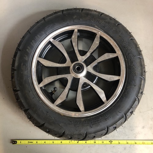 16" Pneumatic Front Wheel air tire rim Assembly for Pride Raptor ...