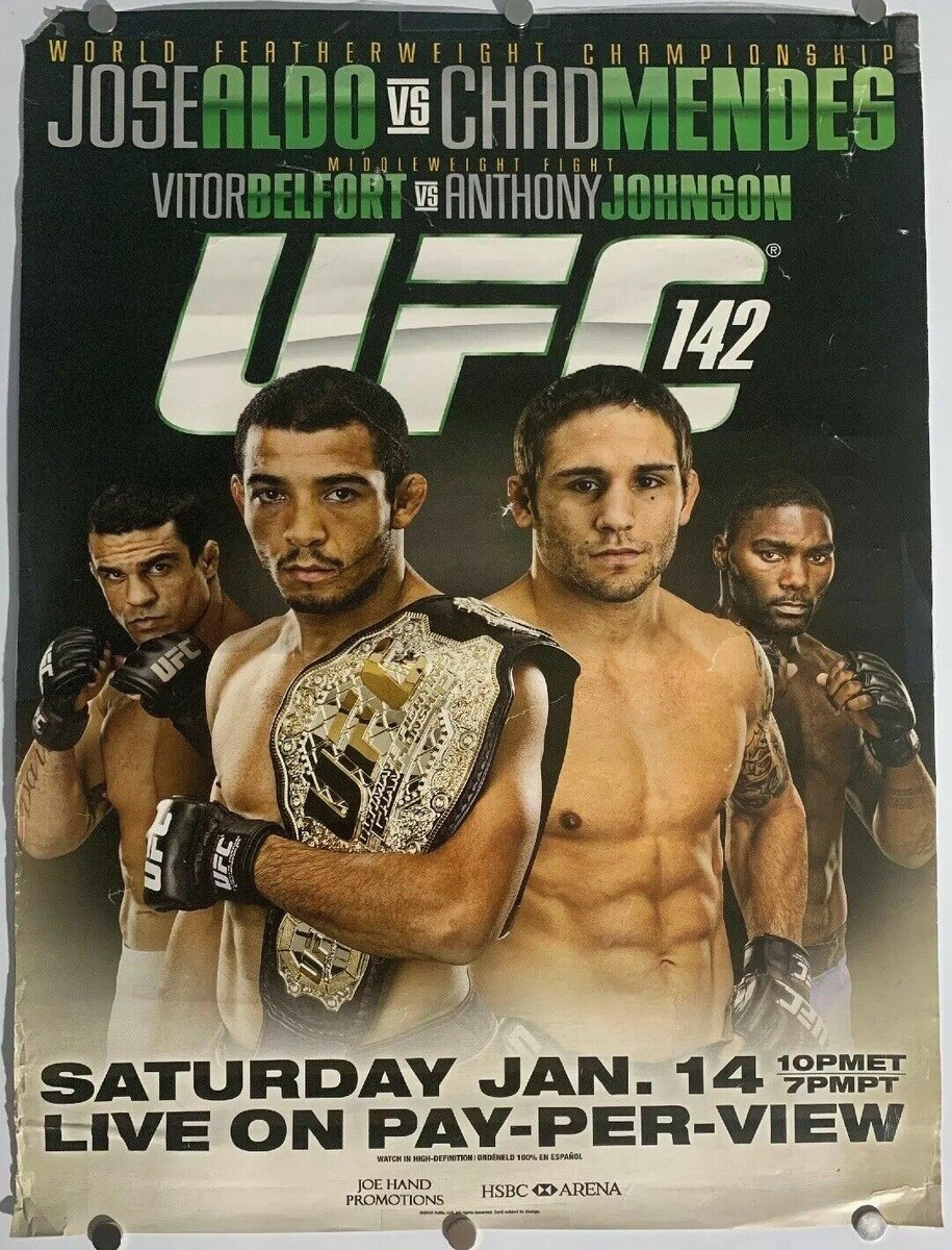 Chad Mendes Vs Jose Aldo 2