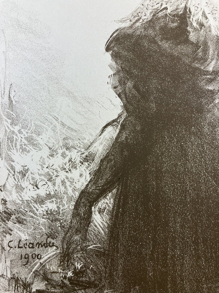 I Maestri Dell'Affiche Charles Léandre Edizione Speciale Timbro Secco ...