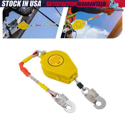 Safety Harnesses - Retracting Lifeline Fall
