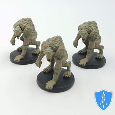 Quaggoth x3 - Rage of Demons #17 D&D Miniature | eBay