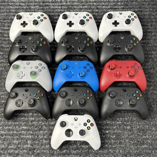 Lot of 13 Microsoft Xbox One Controllers 1708 & 1914 | eBay