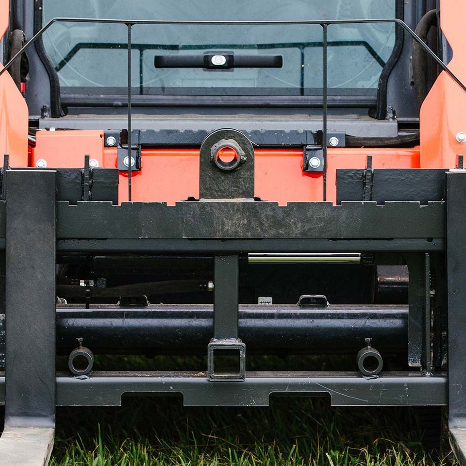 Titan Attachments Standard Series Pallet Fork Frame, Quick Tach ...