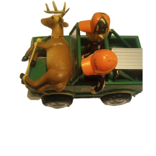Gemmy Animated Low Rider Deer Bobblehead Hunters. Sings Sweet Home ...