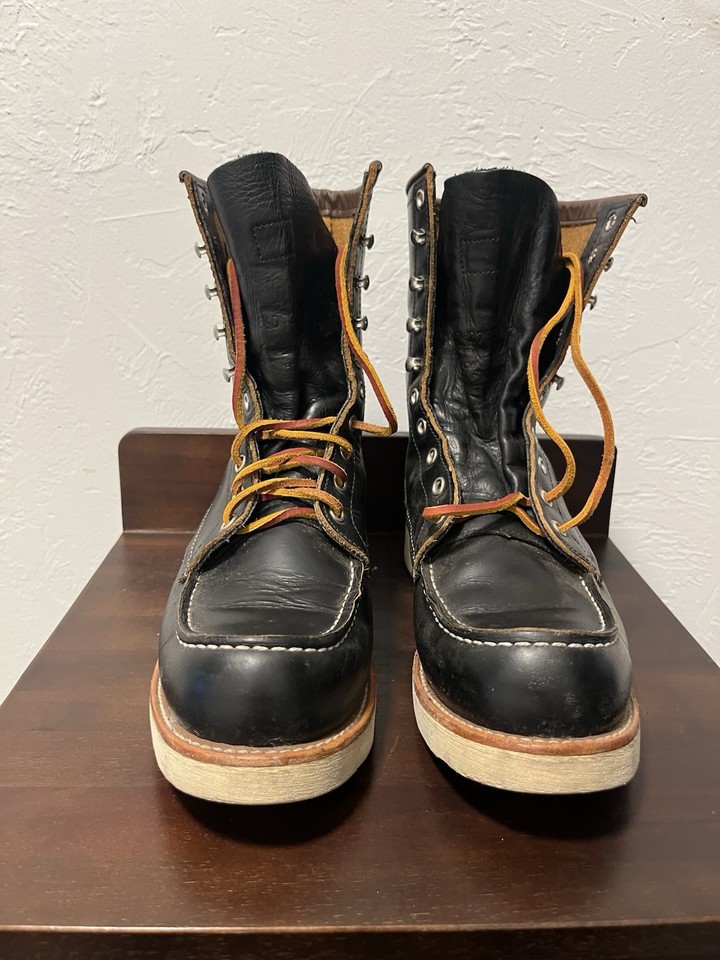 Red Wing Klondike "Billy Boot" 8829 Heritage Boots Moc Toe USA Fragment ...