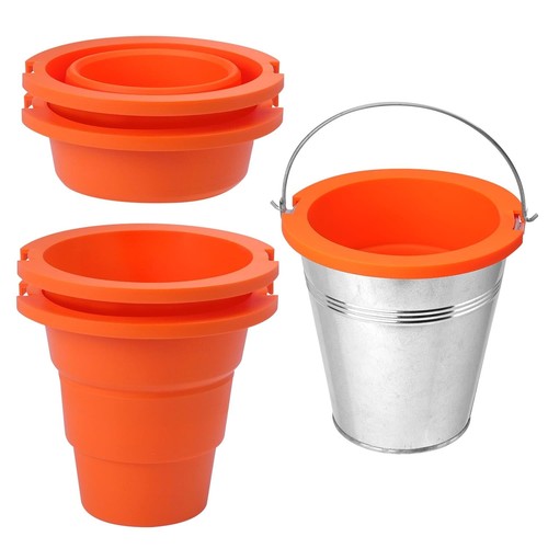 4-Pack Silicone Graese Bucket Liners for Traeger Pro Series 575/780, 22 ...