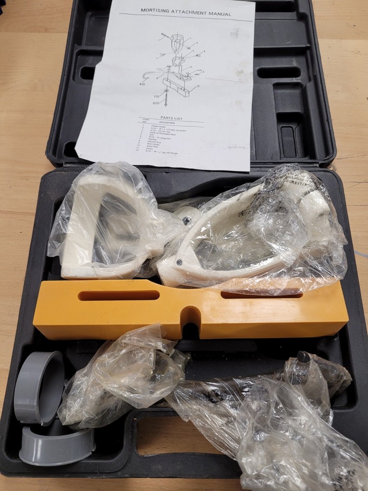 Axminster Mortiser attachment for pillar drill | eBay UK