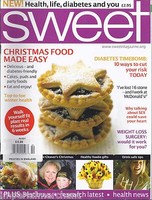 Save 30% - Sweet Magazine Christmas Food Made Easy Diabetes