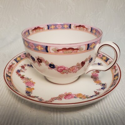 Minton - Minton Rose Pattern - 1 Cup & Saucer - Excellent Condition | eBay
