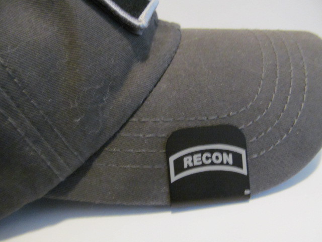 RECON Shoulder Tab Laser Etched Aluminum Hat Clip Brim-it | eBay