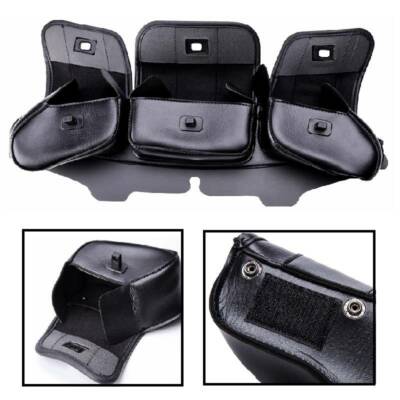 Motorcycle Windshield Batwing Fairing Pouch Bag for Harley Davidson ...