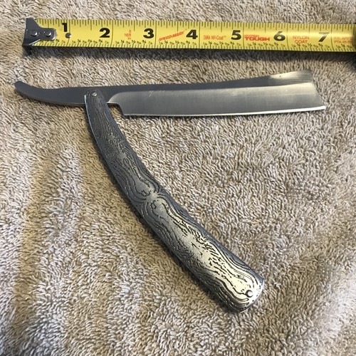 Chinese stainless steel blade straight razor design | eBay