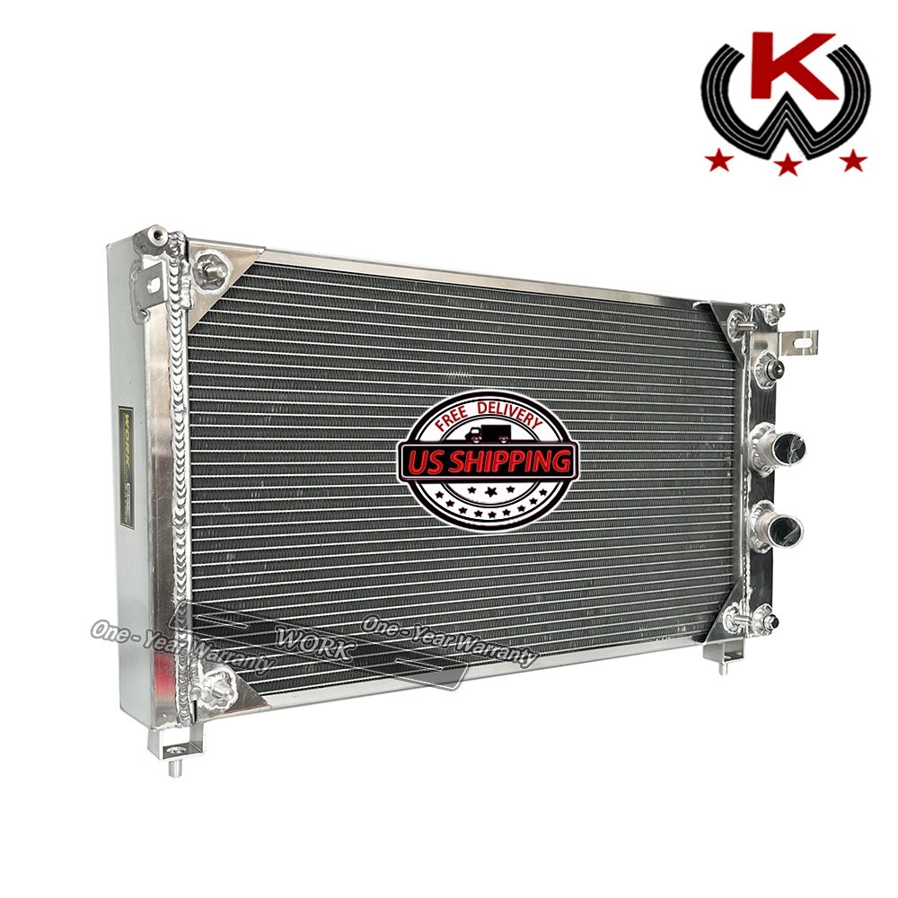 Radiator For Ferrari De Tomaso Pantera 5.8L 5753cc V8 M/T 1971-1989 ...