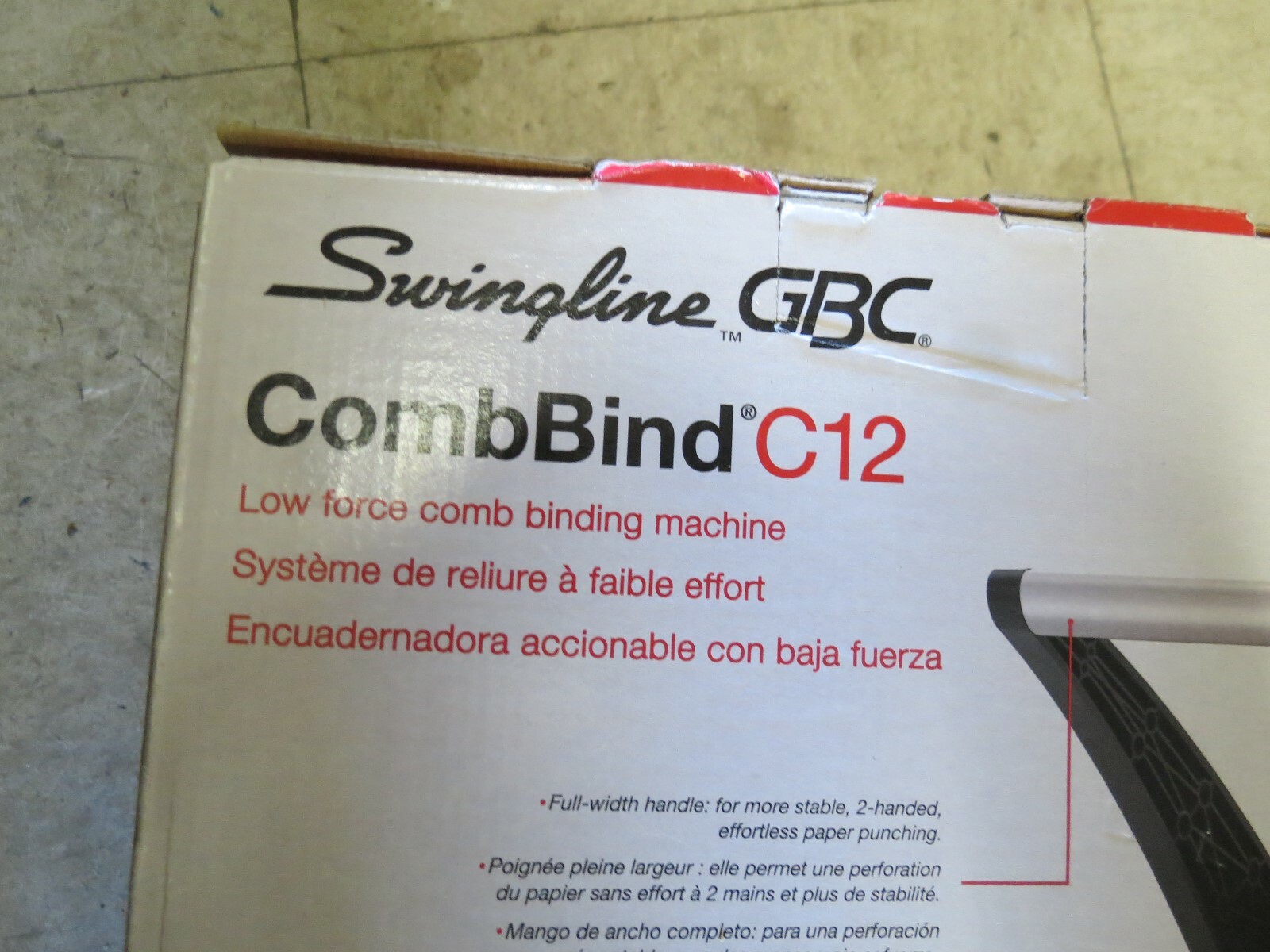 SWINGLINE GBC COMBBIND C12 | eBay