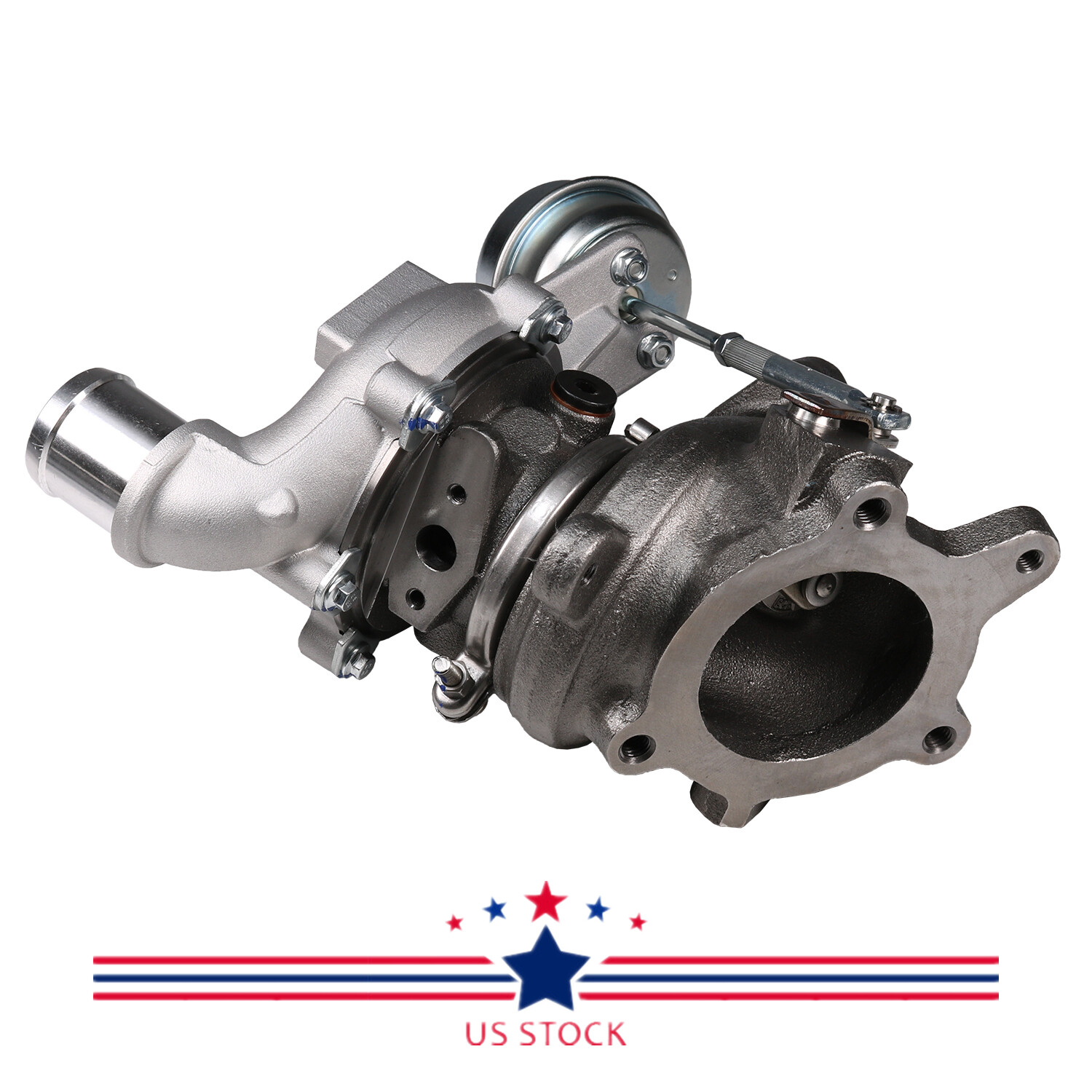 Left Side Turbocharger 790317-0006 For Ford Explorer Flex Lincoln MKT ...