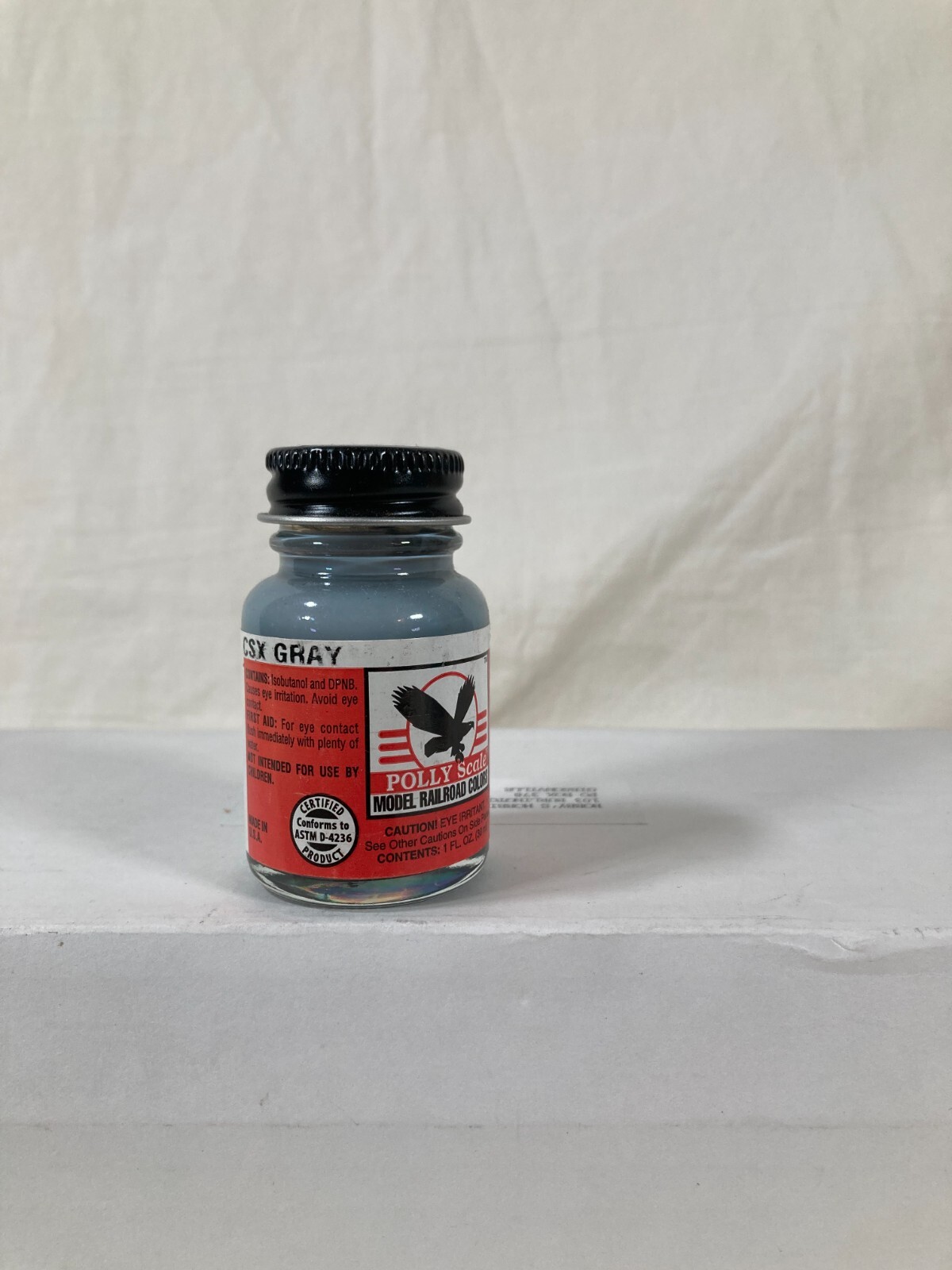 Testors Polly Scale Model Railroad Paint CSX Gray F414218 1 Oz for sale ...