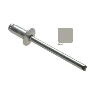 Qty 100 Dome Rivet 73 AS 4-4 DUNE / BIRCH Colorbond 3.2mm 1/8" | eBay ...