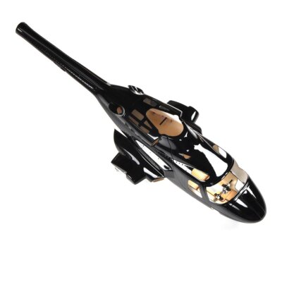 450 Size Airwolf RC Helicopter Fuselage 450 Pre-Painted for 325mm Rotor ...