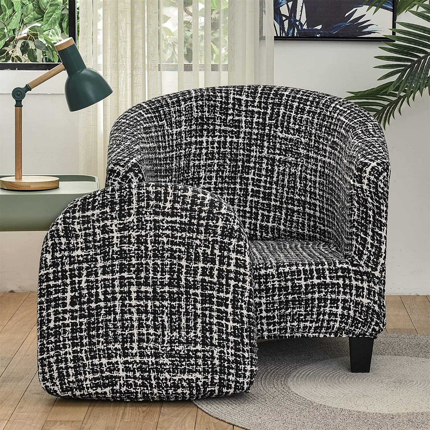 Various Elastic Stretch Tub Chair Cover Armchair Seat Sofa Covers Full ...