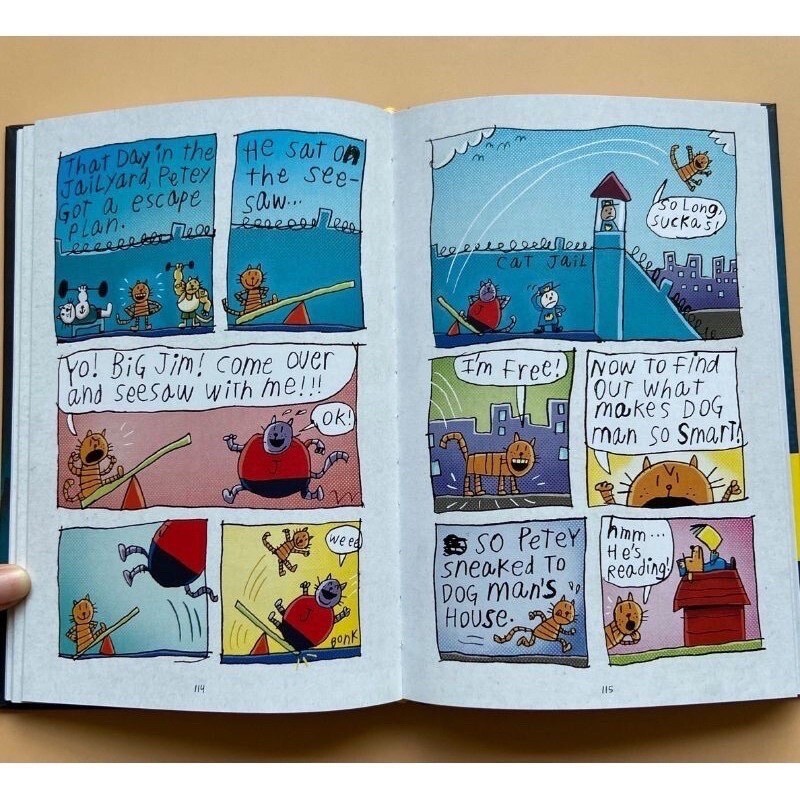 Dog Man Series 1-17 books Set dogman Children's Collection by Dav ...