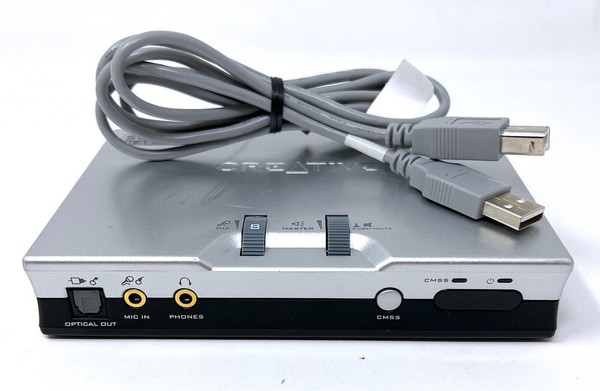 Creative Labs SB0490 Sound Blaster Live 24-Bit External for sale online | eBay