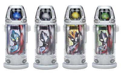 Bandai Ultraman GEED DX Ultra Capsule New Generation Heroes Set New | eBay
