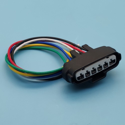 TPS Throttle Body Sensor Connector Plug Harness 6-Wire For Toyota 90980 ...