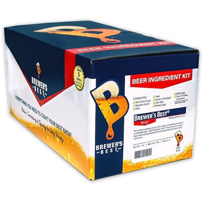 Brewer's Best Red Ale Kit | eBay Australia