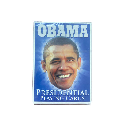 2008 Barack Obama for President Presidential Playing Cards Factory ...