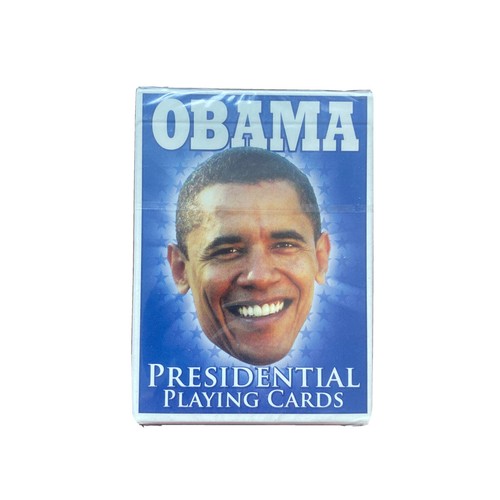 2008 Barack Obama for President Presidential Playing Cards Factory ...