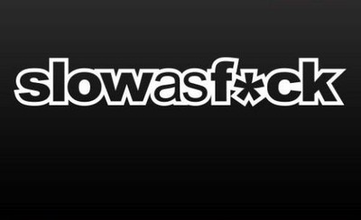 6" Slow as FCK V2 Sticker Decal Car Vinyl JDM illest illmotion Stance ...