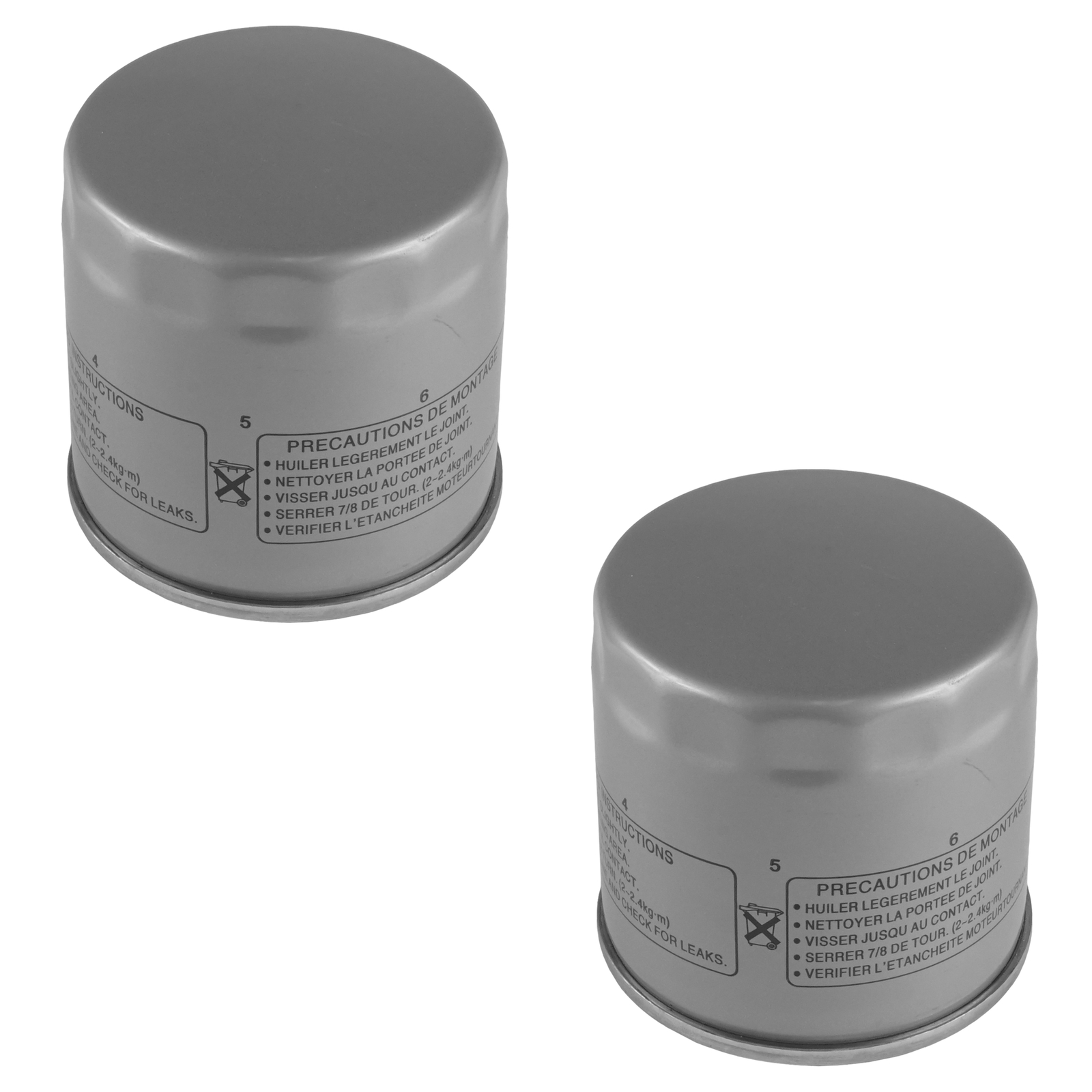 2 Oil Filter for BMW R1100R SE ABS R1100GS SE R1100RT R1100RS ABS 1100 ...