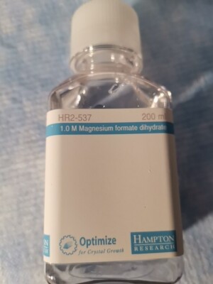 HR2-537 1.0 M Magnesium formate dihydrate | eBay