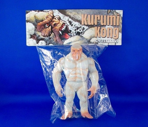 Y-MSF Kurum Kong "Rampage" Sofubi Figure 8" G-FEST Limited item | eBay