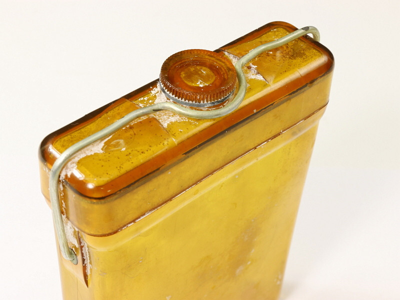 ORIGINAL VINTAGE WWII US Air Force Survival Flask Survival and Evasion ...