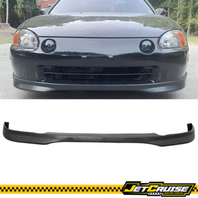 Fits 93-97 Honda Civic del Sol Type R Style Front Bumper Lip Spoiler ...