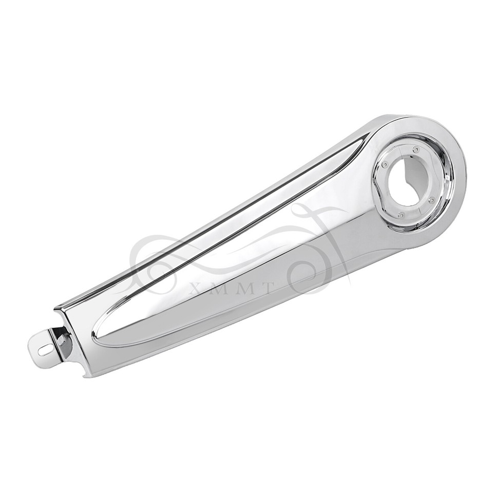 Motorcycle Chrome ABS Plastic Stretched Dash Fuel Gas Tank Console For ...