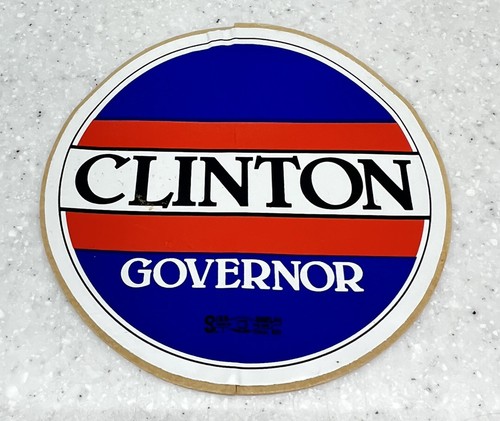 1980's-'90's Bill Clinton for Arkansas Governor Round Re-election ...